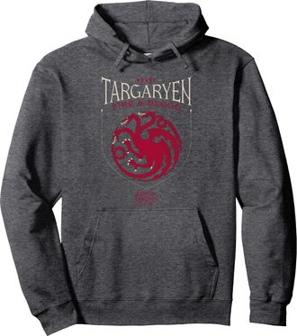 Game of Thrones House Targaryen Sigil Pullover Hoodie