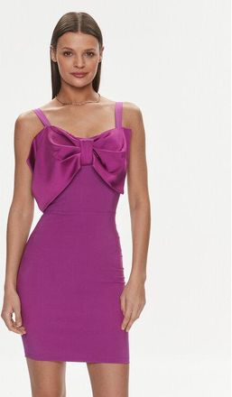 Rinascimento Rinascimento Coctailkleid CFC0117420003 Violett Slim Fit