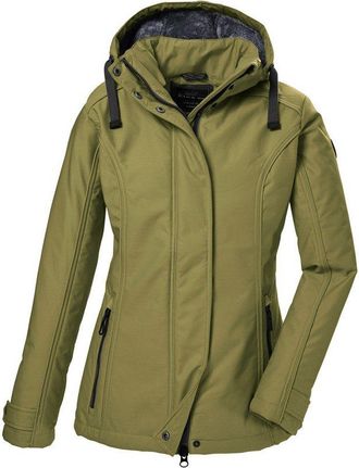 G.I.G.A. DX by killtec Softshelljacke GW 23 WMN SFTSHLL JCKT Wasser- und windabweisende Softshelljacke mit Fleecefutter