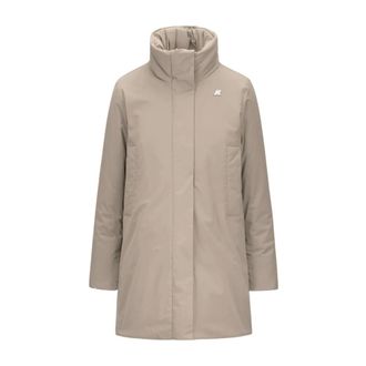 K-Way Veste chaude Marla St - Femme - Vestes - Beige - Taille: 36 FR