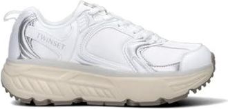 Twin-Set Running Shoes Model 252Tcp01C Color Bordeaux, Size 36 EU 00020 Bordeaux 36, 00381 Lys, 39 EU