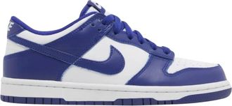 Nike Homme, Chaussures, Bleu, Taille: 36 EU Dunk Low