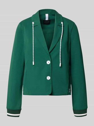 Marc Cain Regular Fit Blazer mit Eingrifftaschen