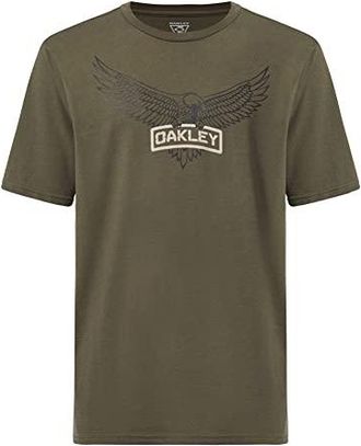 Oakley Standard Issue Eagle Tab Tee T-Shirt, Pinceau fonc&eacute;, M Mixte Adulte