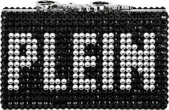 Philipp Plein Femme, Sacs, Noir, Taille: ONE Size Clutch Crystal TM Crystals