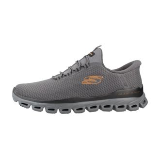 Skechers Homme, Chaussures, Gris, Taille: 45 EU Glide-Step - Noxus