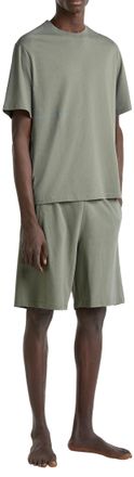 Benetton Pyjamahose f&uuml;r Herren, gr&uuml;n, M