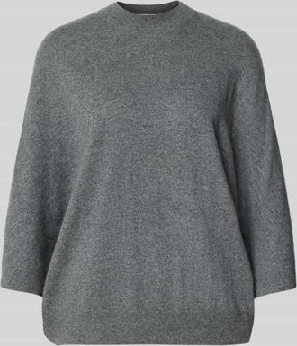 Herzen&rsquo;s Angelegenheit Relaxed Fit Pullover aus reinem Kaschmir in Strick-Optik