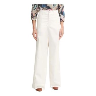 Marc Aurel Damen, Hosen, Beige, XSGr&ouml;&szlig;e