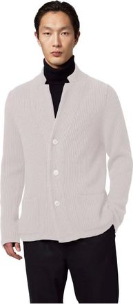 Alpha Studio Herren, Strickwaren, Wei&szlig;, XLGr&ouml;&szlig;e