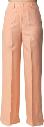 Hanita Femme, Pantalons, Rose, Taille: 38 FR Pantaloni