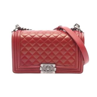 Chanel Pre-owned Leder chanel-taschen - - Pre-owned - Damen - Rot - ONE SIZE