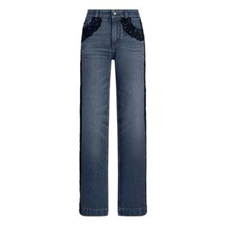 Dolce & Gabbana Femme, Jeans, Bleu, Taille: 36 FR Pantalon 5 Poches Variante Assortie