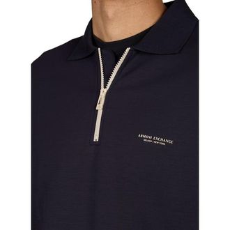 A|X Armani Exchange Sweatshirt &agrave; col zipp&eacute; &agrave; logo
