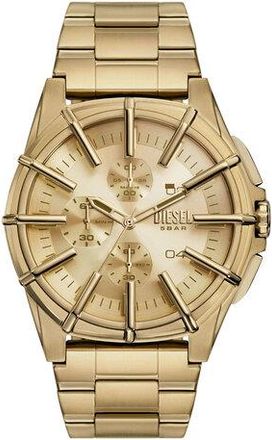Diesel Uhr Framed DZ4659 Goldfarben