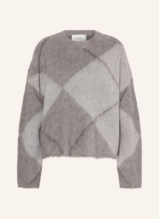 OPUS Pullover Pargyle grau