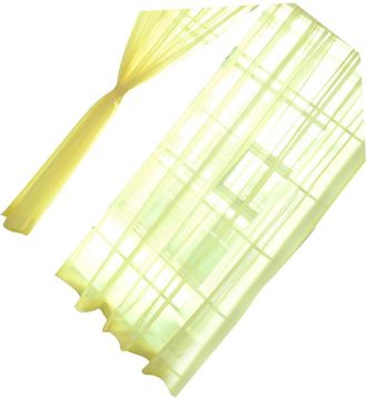 BESPORTBLE Transparente T&uuml;llvorh&auml;nge Aus Fenstervorhangpaneele F&uuml;r Wohnzimmer Und Schlafzimmer Gelb Oder Lichtfilternd Und Privat