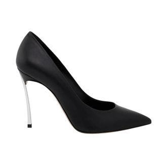 Casadei Blade 100 Stilettos - - Shoes - Damen - Schwarzk - 39 1/2 EU