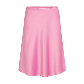 Juvia Satinrock in Rosa - - Skirts - Damen - Rosa - M