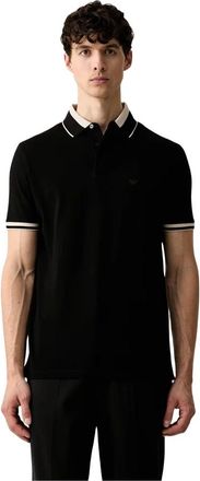 Emporio Armani Herren, Oberteile, Schwarzk, XLGr&ouml;&szlig;e