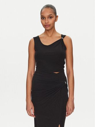 Guess Top W5GP22 KAQL2 Schwarz Regular Fit