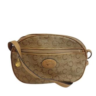 Celine Pre-owned Pochette Shoulder Bag - Femme - Pre-owned - Brun - Taille: ONE Size