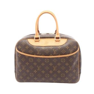 Louis Vuitton Sac &agrave; main vintage Louis Vuitton en toile monogramme pr&eacute;-poss&eacute;d&eacute; - Femme - Pre-owned - Brun - Taille: ONE Size