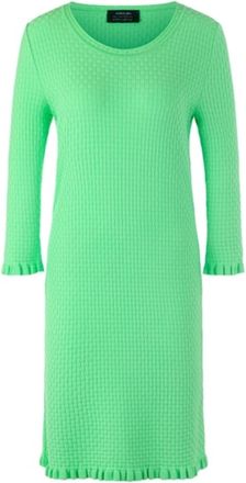 Marc Cain Etuikleid Mit R&uuml;schen gruen