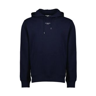 Dr&ocirc;le de Monsieur Le Hoodie Slogan Classique - - Sweatshirts & Hoodies - Herren - Blau - L