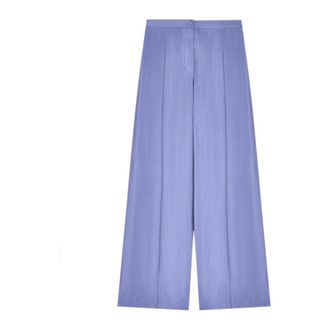 Emporio Armani Damen, Hosen, Lila, 3XLGr&ouml;&szlig;e