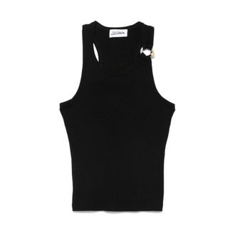 Jean Paul Gaultier Femme, Tops, Noir, Taille: 36 FR Haut élégant To375 J014 00