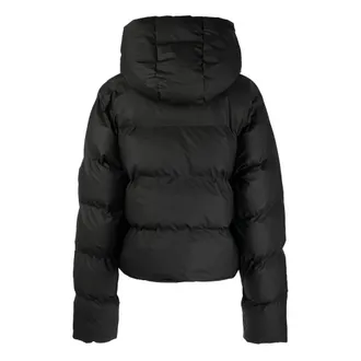 Rains Waterproof Padded Puffer Jacket - Black