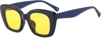 Generic Lunettes De Soleil Dext&eacute;rieur For Hommes, For Femmes, For Les Trajets Domicile-travail Et Vacances(Yellow)