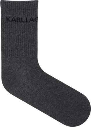 Karl Lagerfeld Femme, Sous-vêtements, Multicolore, Taille: ONE Size Essential Socks 2 Pack