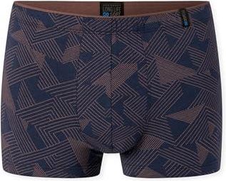 Schiesser Short long Life Soft pour homme, sous-v&ecirc;tement micromodal &eacute;lasthanne gestion de lhumidit&eacute;, Trunk Long Life Soft Havana, XXL