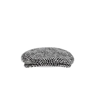 Dolce & Gabbana Woll-Flachkappe - - Accessories - Herren - Grau - 58 CM