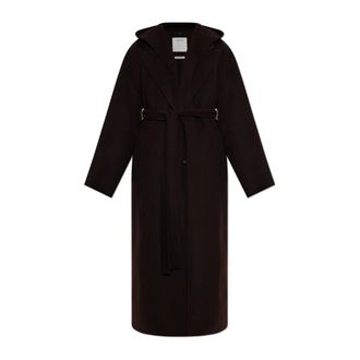 Sportmax Olmo Wollmantel - - Coats - Damen - Braun - 2XS
