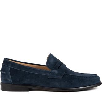 Sergio Moretti Blaue Casual Loafers - - Shoes - Herren - Blau - 44 EU