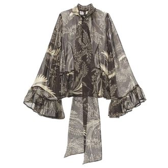 5 Progress Femme, Blouses et Chemises, Multicolore, Taille: 38 FR Blouse