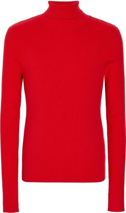 8 by YOOX ORGANIC COTTON TURTLENECK