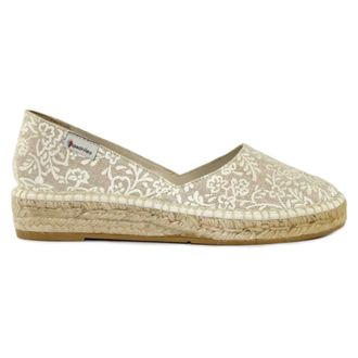 Espadrilles Damen, Schuhe, Beige, 35 EUGr&ouml;&szlig;e