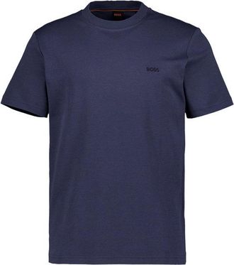 Boss Orange by Hugo Boss BOSS Orange Herren T-Shirts blau Baumwolle