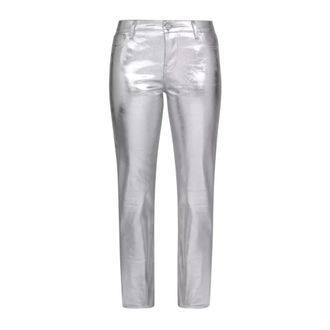 Alexandre Vauthier Damen, Jeans, Grau, W28Gr&ouml;&szlig;e