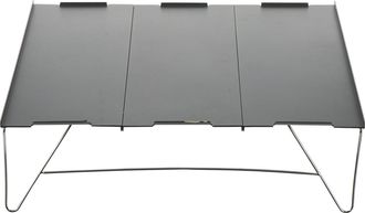 IFUNDOM Ultraleichter Klapptisch aus Aluminiumlegierung Tragbarer Campingtisch f&uuml;r Outdoor Picknick Grillen Kompakt Faltbar Einfache Montage Robust und Langle