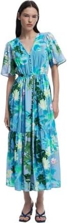 Desigual Vest_Nancy, 4001 Green Water, M