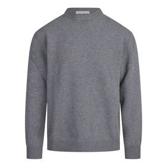Daniele Fiesoli Pull en maille &agrave; col rond - Homme - Pulls - Gris - Taille: XL