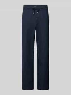 Matinique Regular Fit Hose aus Leinen-Baumwoll-Mix Modell barton