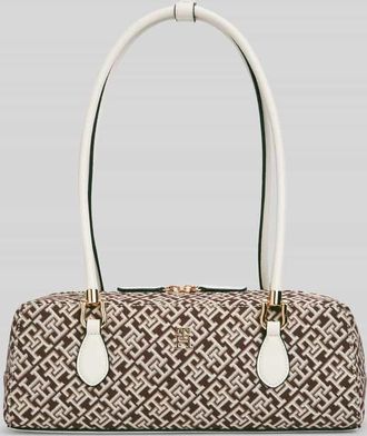 Tommy Hilfiger Henkeltasche mit Logo-Muster Modell TH GRACE SHOULDER BAG
