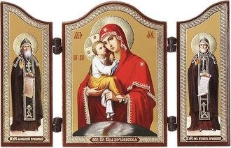 NKlaus 1453 GM von Pochaev christliche Ikone Pochaevskaja Bogorodica reise Altar