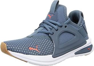 Puma Mixte Softride Enzo Evo Better Chaussure de Course, Evening Sky-Firelight, 46 EU